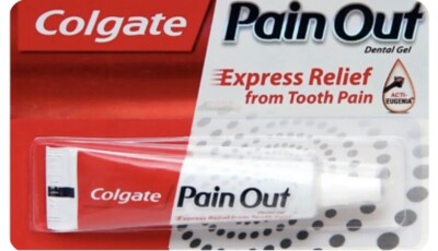 🇬🇧Colgate Pain Out Tooth Ache Gum Pain Dental Care Gel Clove Oil ...