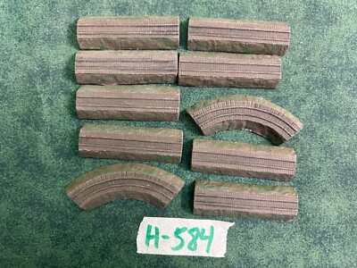 1/285 Painted Train Tracks for Micro Armour Lot H-584 | eBay