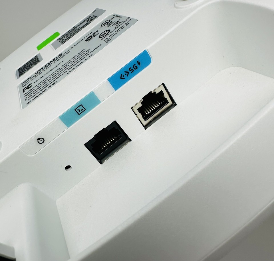 Cisco C9130AXI-B WiFi 6 Dual Band Wireless Access Point, Catalyst ...