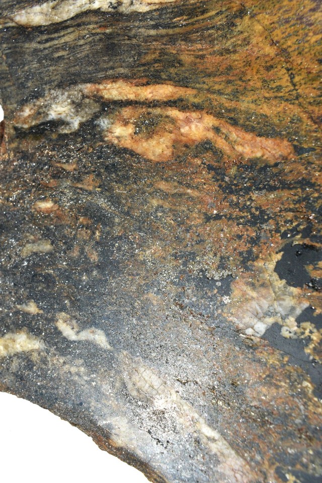 Gold Silver Ore Slab 1800s Ore Knob Copper Mine North Carolina 10.25 ...