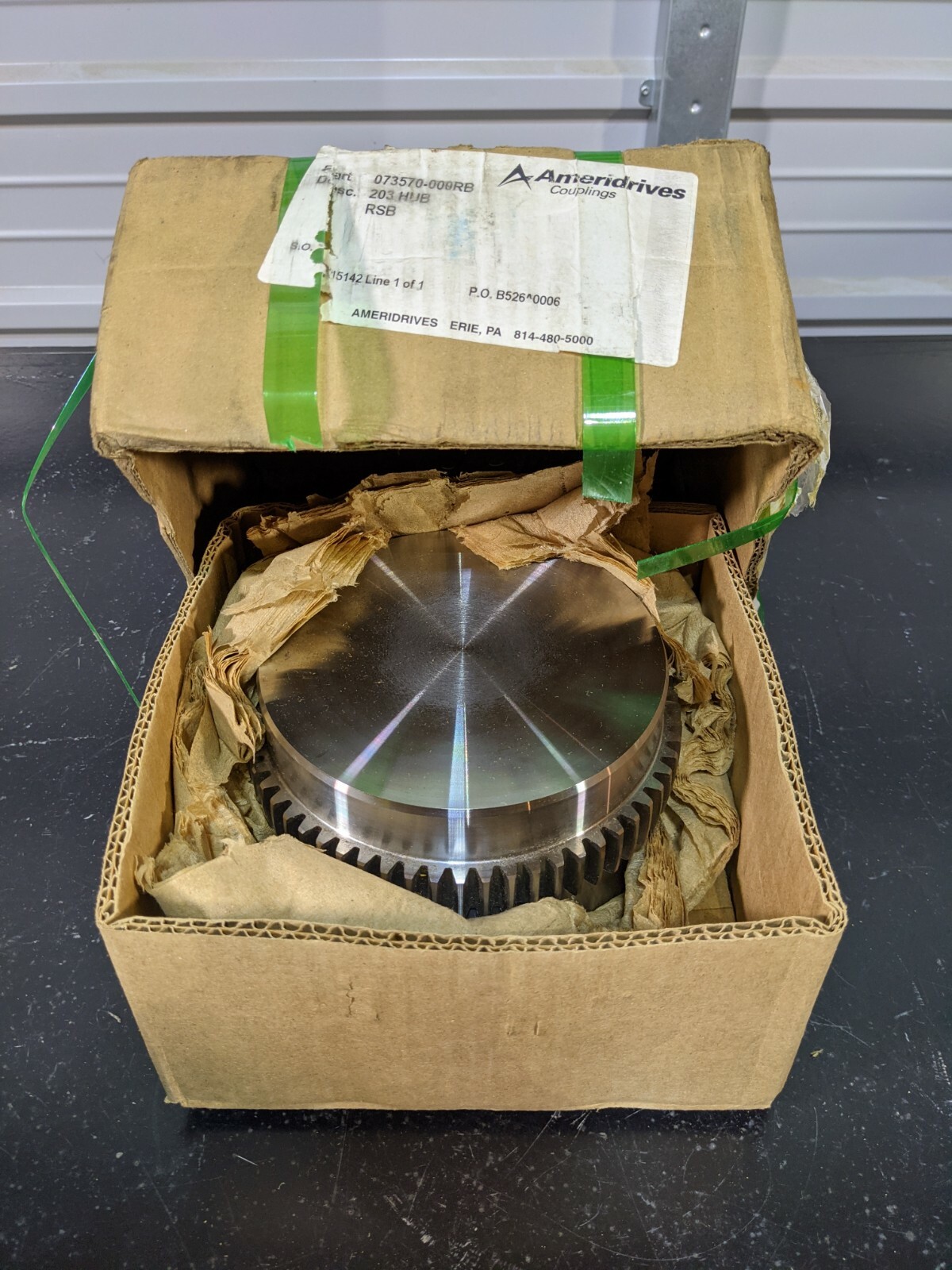 Ameridrives 073570-000RB 203 HUB RSB Rough Bore Hub / NOS | eBay