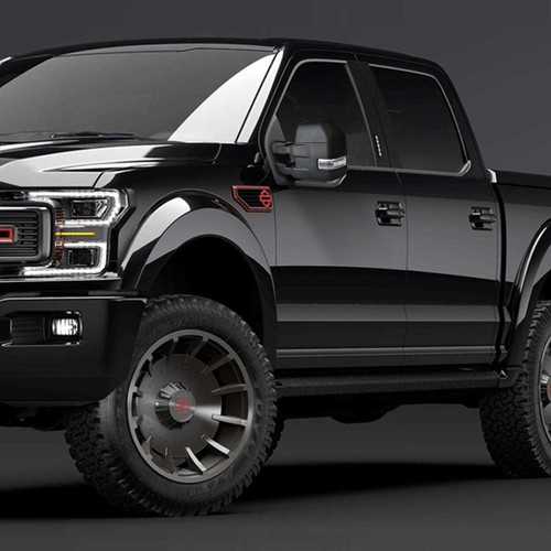 Power Temp Sensor Towing Mirror For 2015-2018 Ford F-150 Pickup Right ...