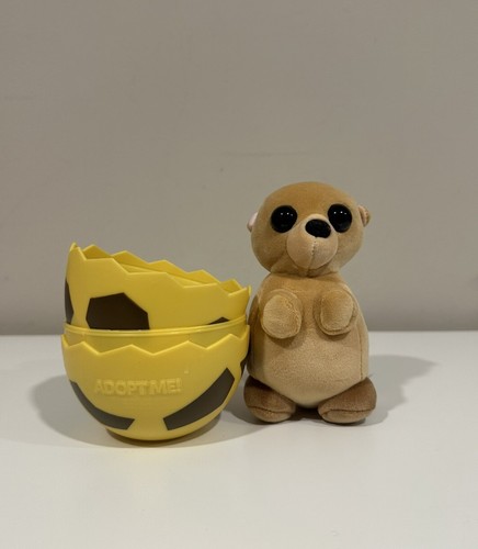 Adopt Me! Surprise Plush Pets Series #5 Meerkat w/ Code NEW 2025 READ ...