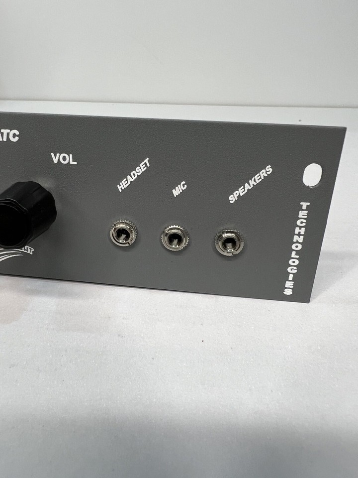 GoFlight GF-ATC Air Traffic Communication Module Cockpit Control System ...