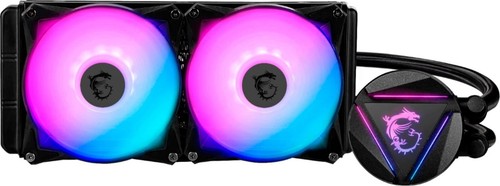 MSI MAG CORELIQUID 240R 360R RGB Desktop Fan 120MM 12V 0.35A APA1225M12 ...