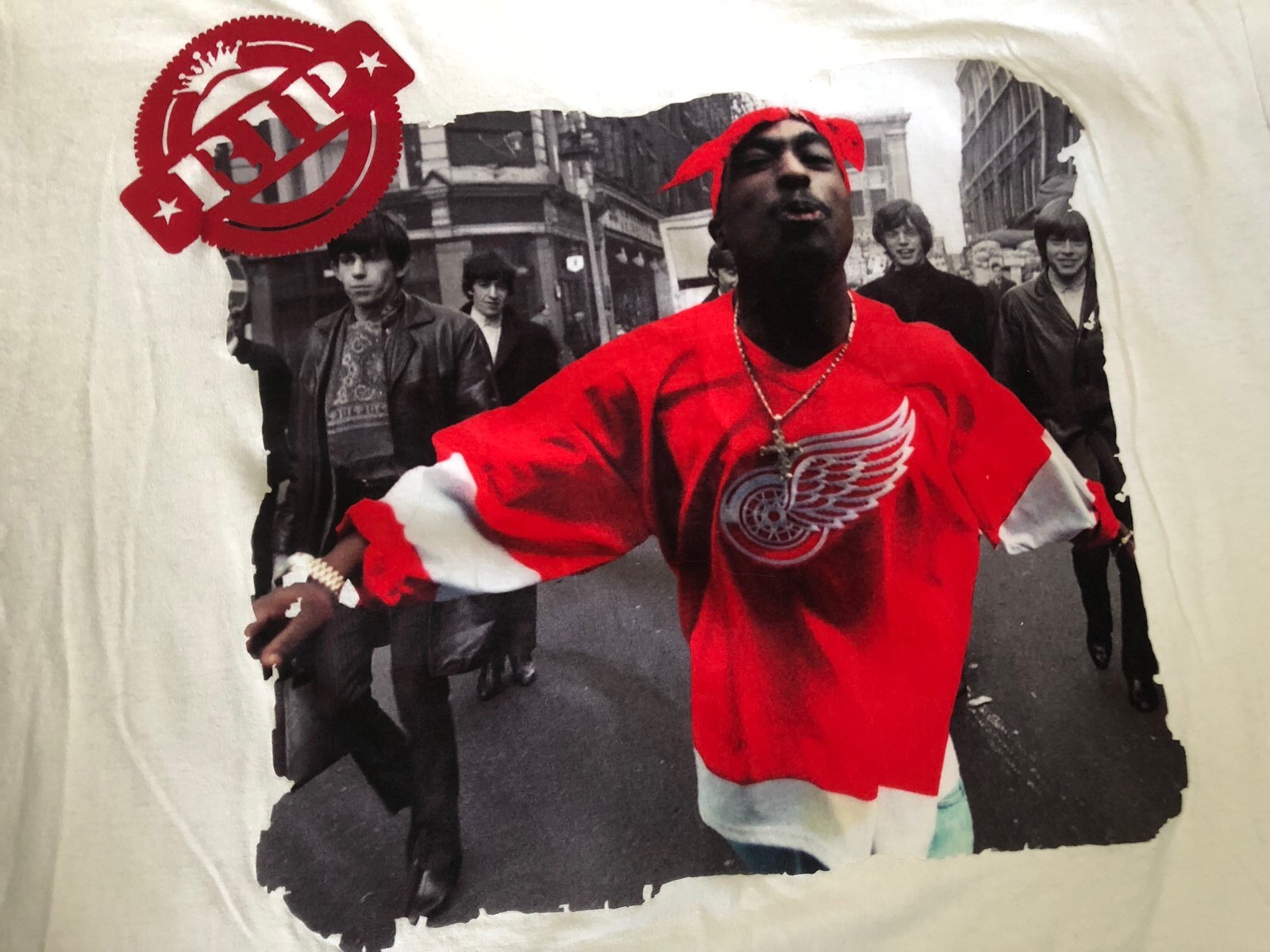 VTG. 2 PAC Tupac Shakur Rap KING Rapping In New York … - Gem