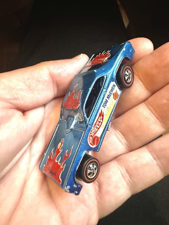 Vintage Hot Wheels Redline Tom McEwen MONGOOSE II | eBay