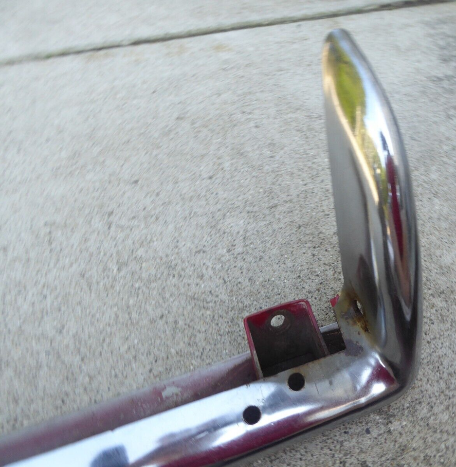 1968 - 1973 Corvette Rear Bumper Pair C3 | eBay