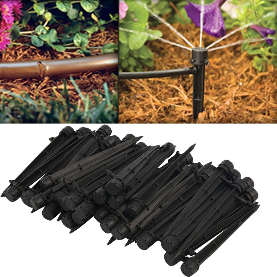 50Pcs Drip Irrigation Emitter Irrigation Dripper Sprinkler for Plants ...