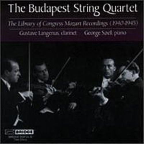 Piano Quintet (Budapest String Quartet) (CD) Album 90404908521 | eBay