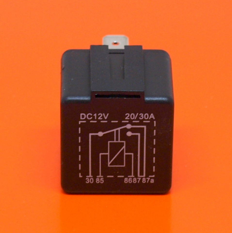 Durite 0-728-12 Relay 12V 20/30 Amp 5 Pin Relay Changeover As Lucas ...