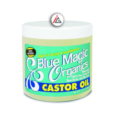 Blue Magic Organics Castor Oil 340gm | eBay Australia