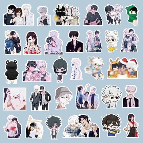 Anime Link Click Shiguang Daili Ren Lu Guang Cheng Xiaoshi stickers ...