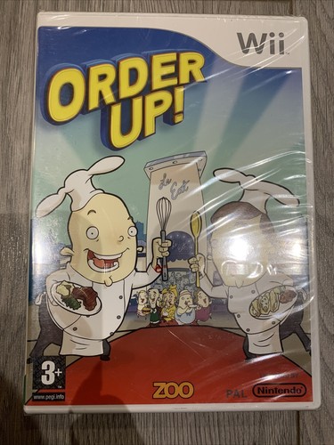 Order Up (Nintendo Wii, 2008) - BRAND NEW & SEALED! | eBay UK