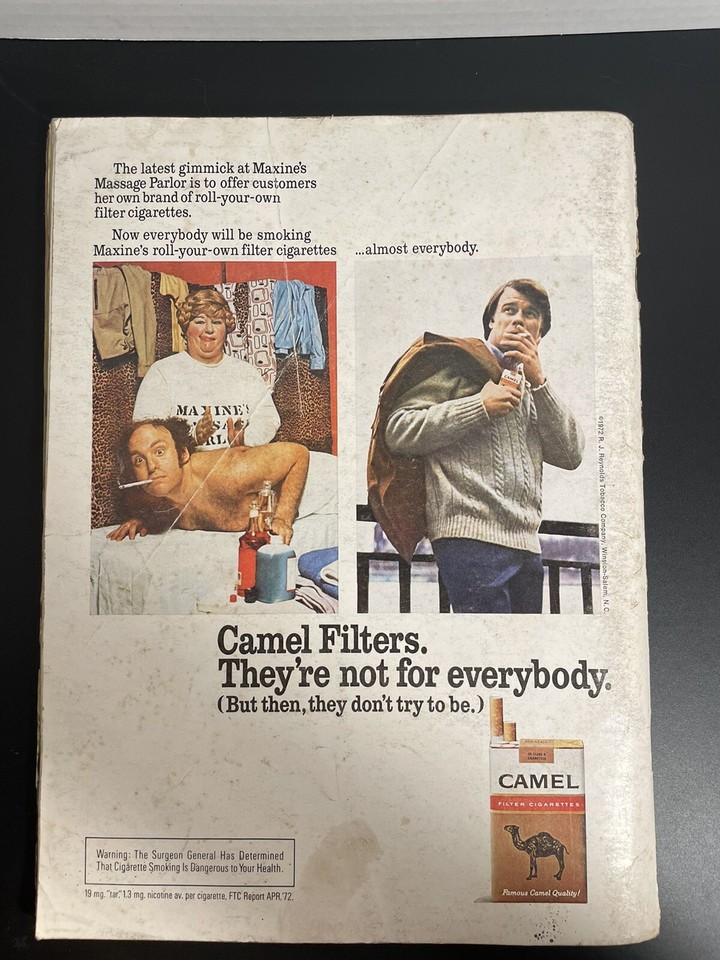 Playboy Magazine August 1972 Carol Vitale Cover Linda Summers ...