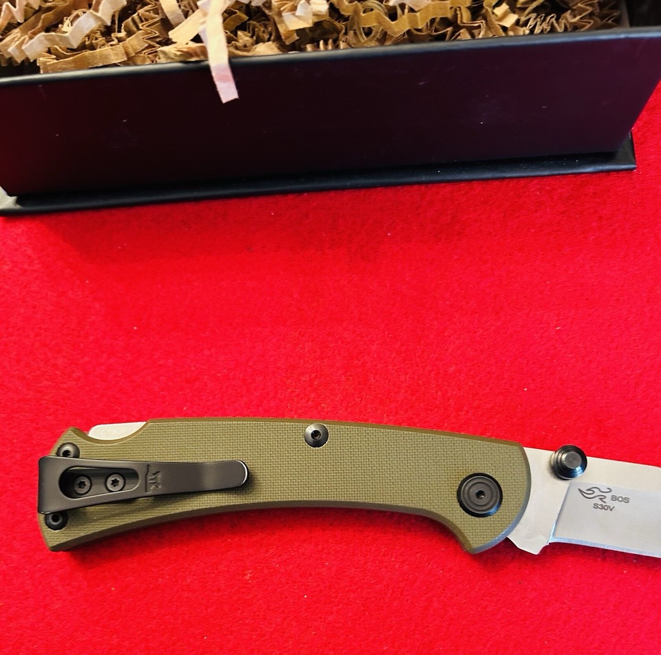 BUCK USA 112 SLIM PRO TRX COMPLETE NIB FOLDING KNIFE. S30V BOS | eBay