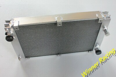 Fit Porsche 944 Radiador 2.5L NA 1983-1989 924S 2.5L 1987-1988 Aluminum ...