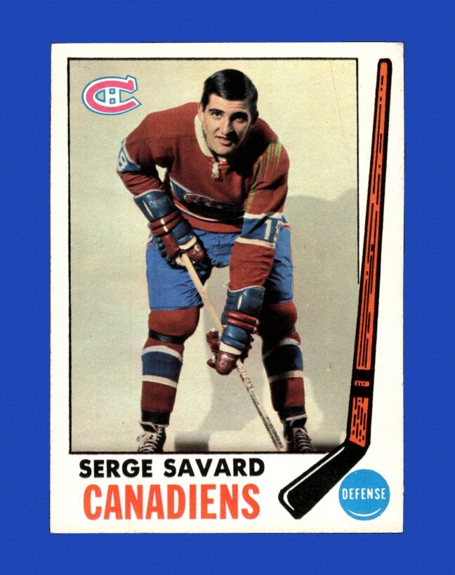 1969-70 Topps Set-Break # 4 Serge Savard EX-EXMINT *GMCARDS* | eBay
