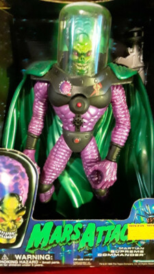 MARS ATTACKS 'Martian Supreme Commander- Green Cape...LAST ONE!!!! | eBay