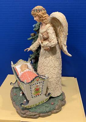 Pipka Earth Angels Guardian Angel #13805 Limited Edition #1830 5400 IOB ...