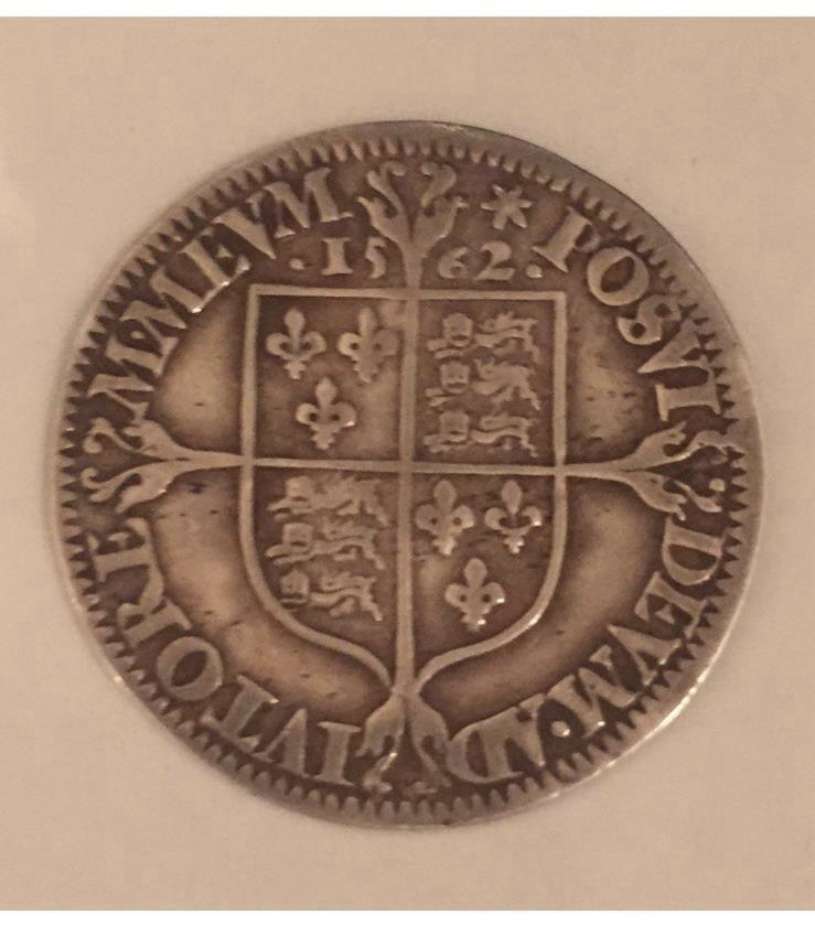 Elizabeth 1st 1562 Milled Silver Sixpence Coin | eBay UK