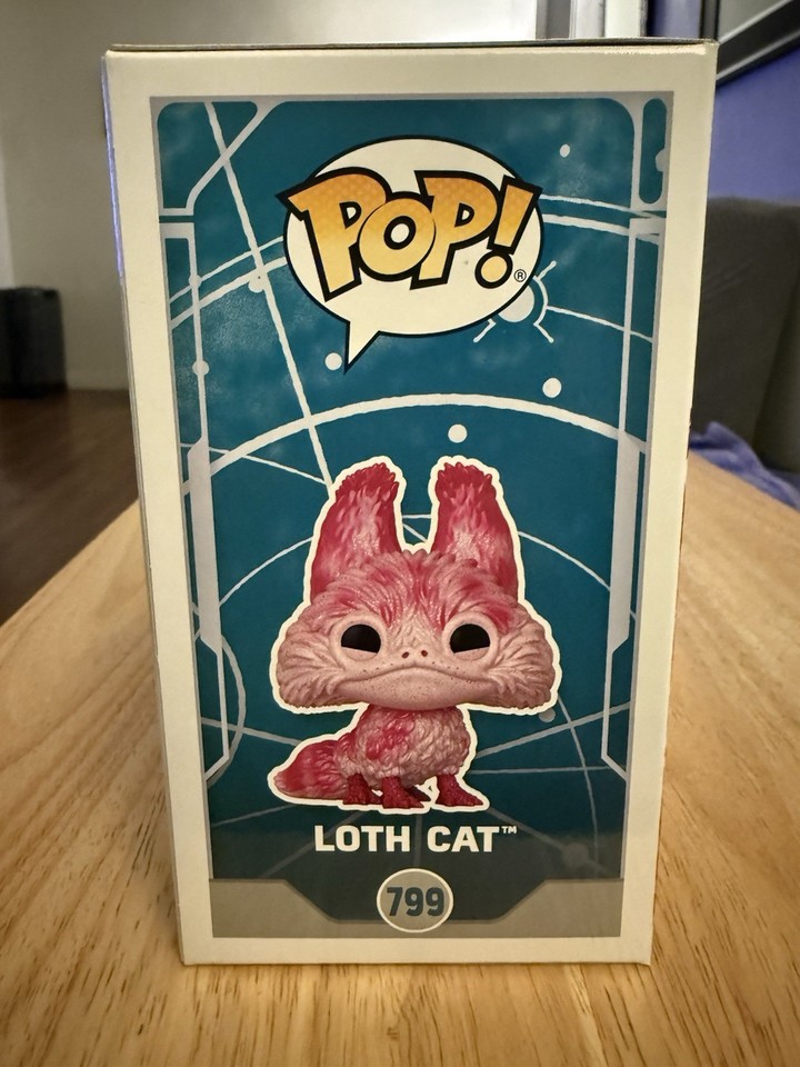 NYCC 2025 'Official Sticker' Funko Pop! STAR WARS: LOTH CAT Figure IN ...