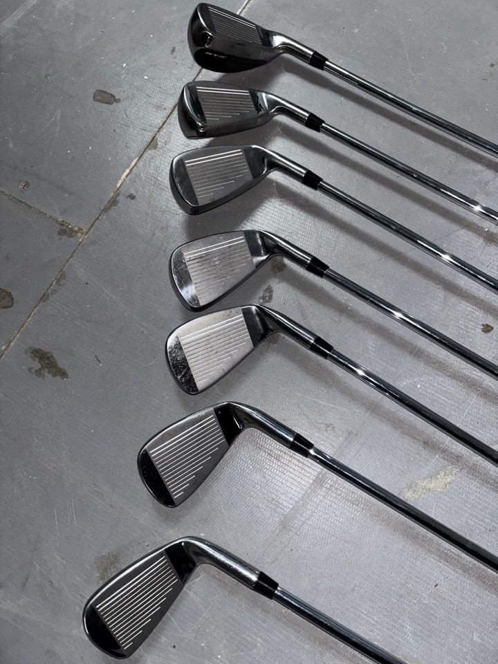 Ram Golf Laser Hybrid Irons Set 4-PW (7 Clubs) Mens Left Hand | eBay UK