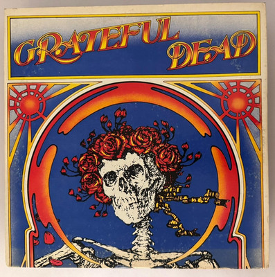 GRATEFUL DEAD – GRATEFUL DEAD - VINYL 2LP BLACK 2WS-1935 WARNER 1971 ...