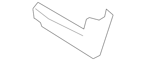 Genuine Nissan Air Deflector 93883-7S000 | eBay