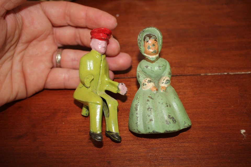 Antique Pressed Steel CLARK DAYTON OHIO HILL CLIMBER OPEL WHEEL CAR ...