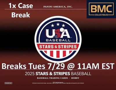 Rocco Maniscalco 2025 Panini Stars & Stripes Baseball 1x Hobby Case Break #24 | eBay