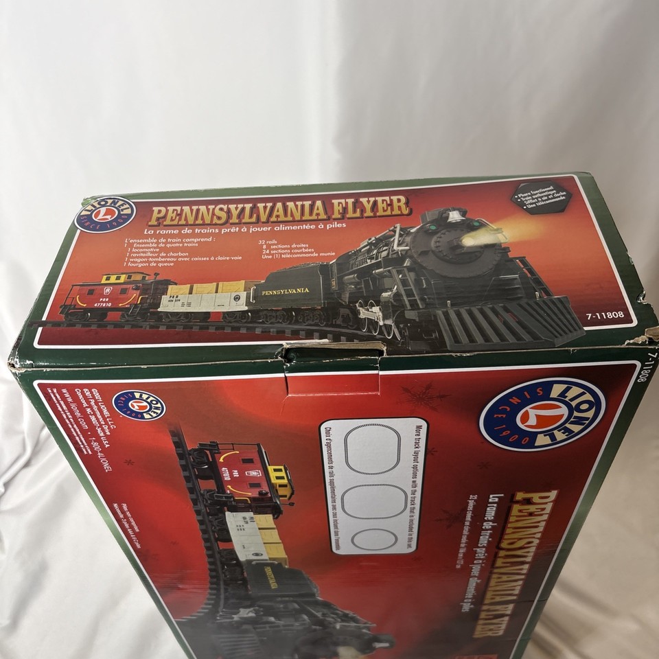 Lionel Pennsylvania Flyer Freight Ready-to-Play Train Set #7-11808 NEW ...