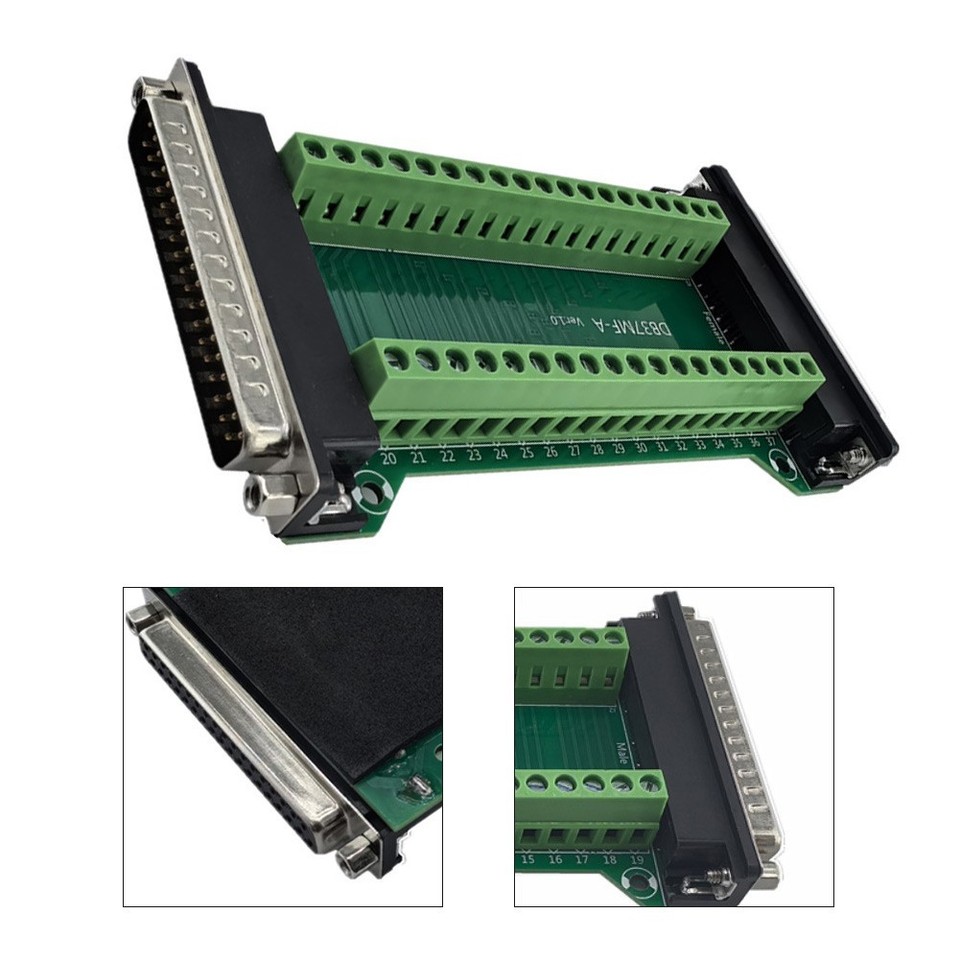 Terminal Adapter Board DB37 Terminal Block Dual-ended Design Quick ...