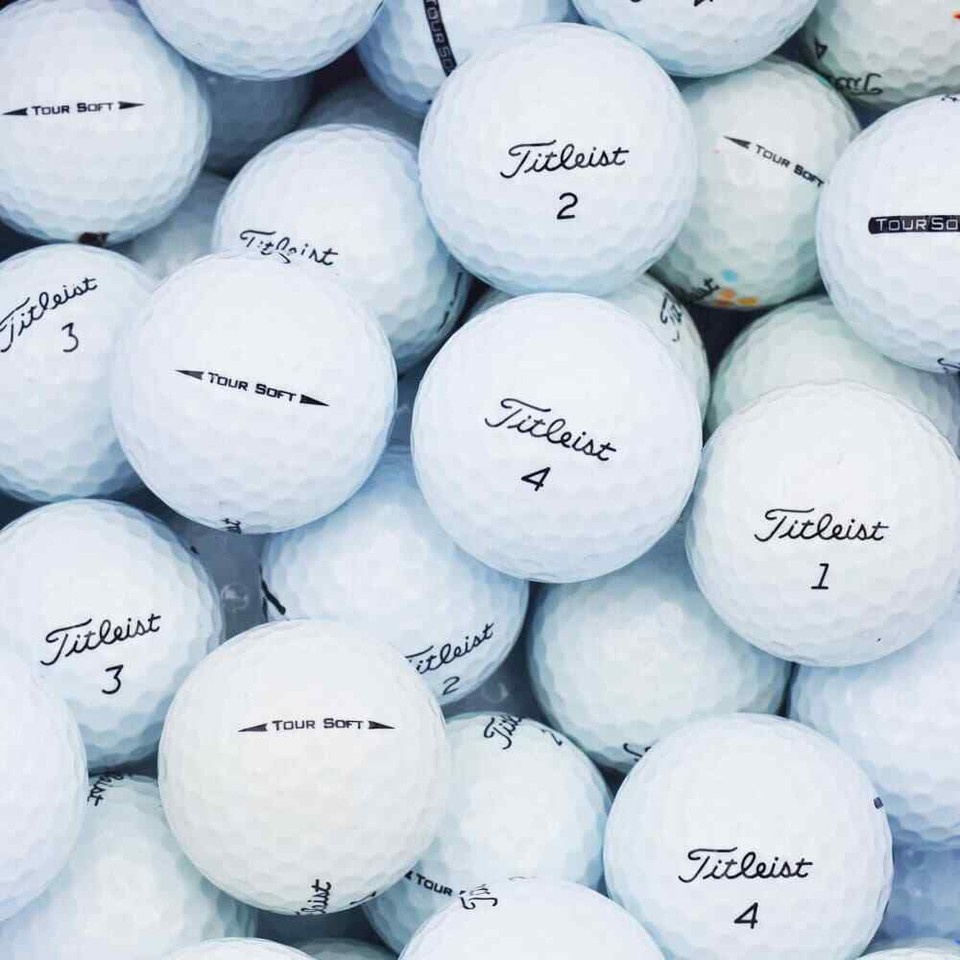 Titleist Golf Balls Grade A & Grade B Recycled Lake Balls All Models 24 ...