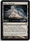 Esper Panorama FOIL Shards of Alara HEAVILY PLD Land Common MAGIC CARD ...