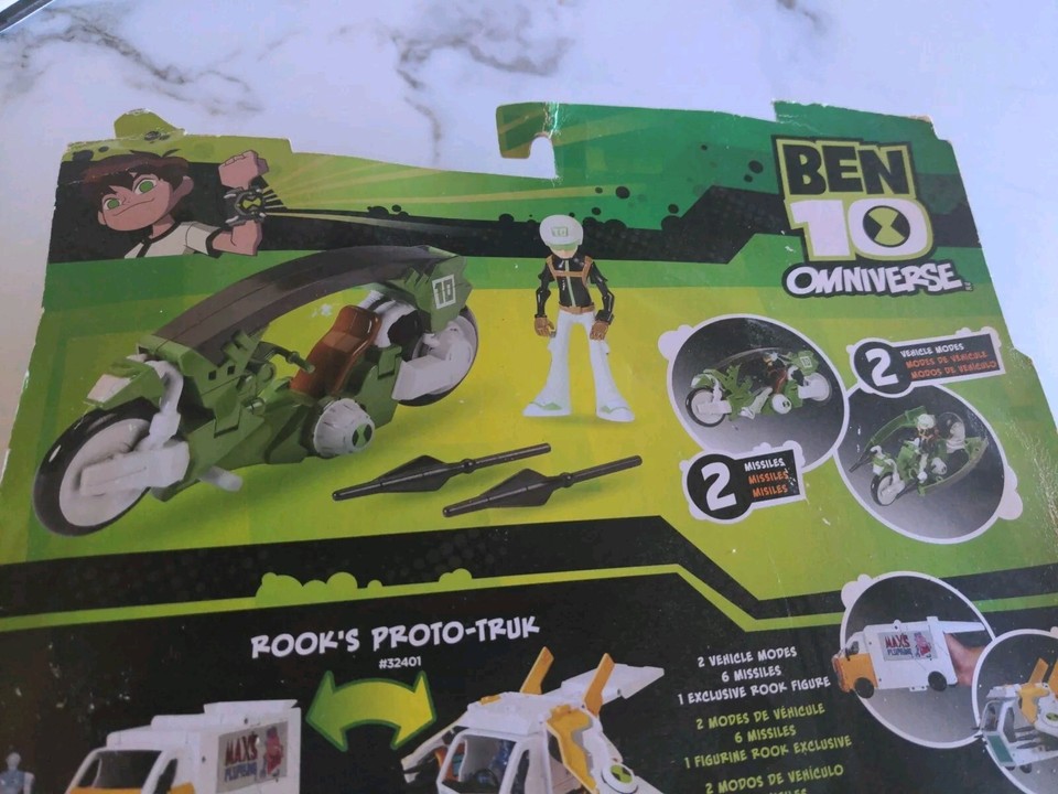 Ben10 / Ben 10 TENN-SPEED CYCLE Action Figure Toy Bandai Cartoon ...