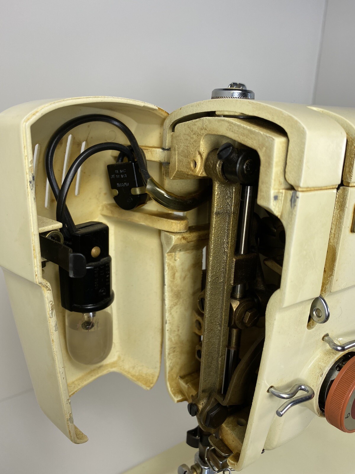 Nelco Sewing Machine SZF-3 Golden Stitch Series Vintage and Rare | eBay