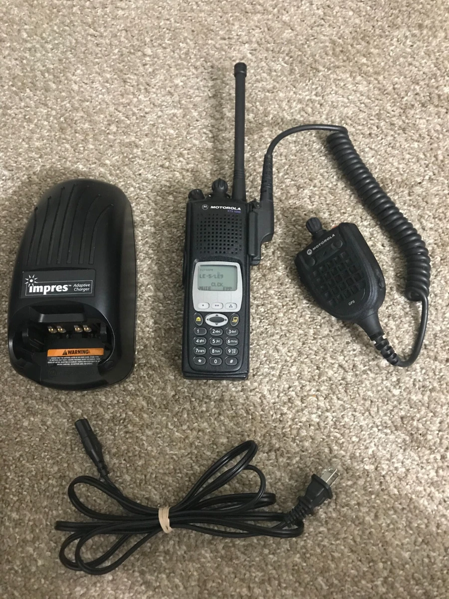 Motorola P25 Police Radios