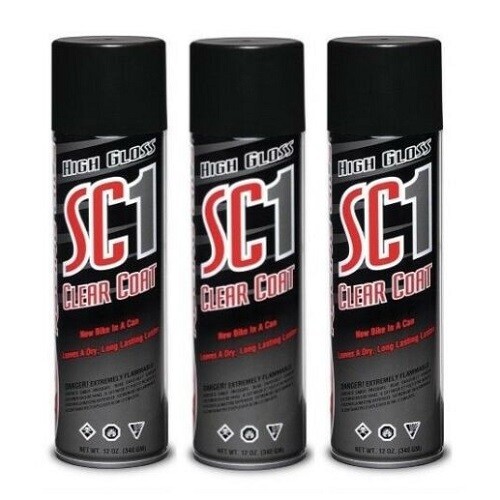 Maxima Racing Oils® 78920 - 12oz SC1 Clear Coat Silicone Spray 3pk | eBay