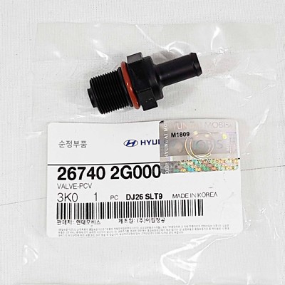 267402G000 PCV Valve For Hyundai Veloster Veloster N G70 Kia Stinger ...