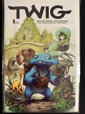 Twig #1 Image Comics | Skottie Young Strahm Variant | eBay