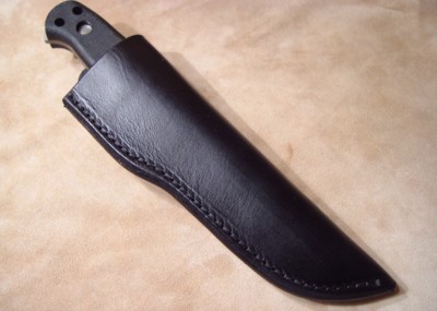 Custom Black Leather Sheath for Buck 622, 632 | eBay