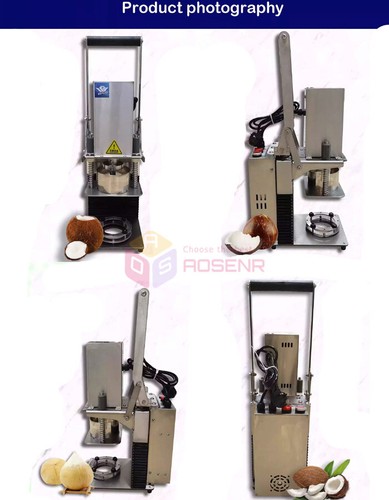 Semi-Automatic Electric Coconut Opening Machine Intelligent Coconut ...