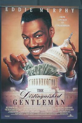 The Distinguished Gentleman (1992) Eddie Murphy ORIGINAL THEATER MOVIE ...