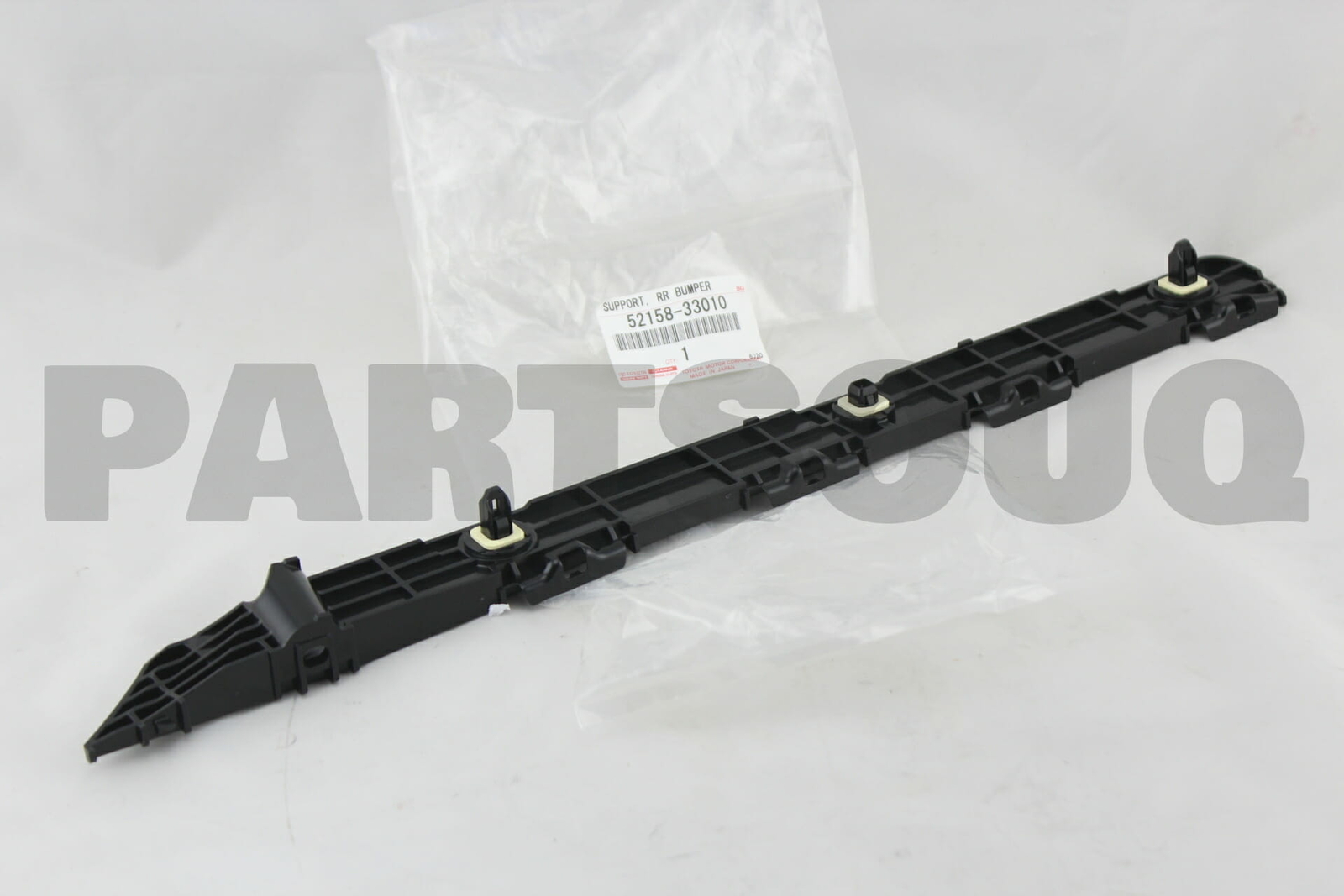 5215833010 Genuine Toyota SUPPORT, REAR BUMPER SIDE, NO.2 LH 52158 ...