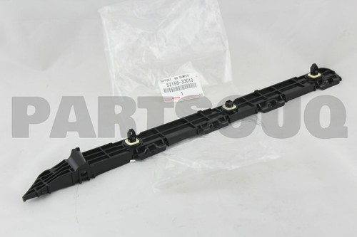 5215833010 Genuine Toyota SUPPORT, REAR BUMPER SIDE, NO.2 LH 52158 ...