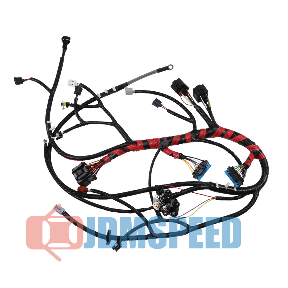 Wiring Harness For 2000 - 2001 Ford Excursion Engine 7.3L | eBay