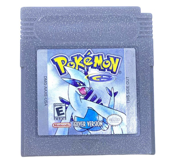 Pokémon Silver (Nintendo Game Boy Color, 2000) for sale online | eBay