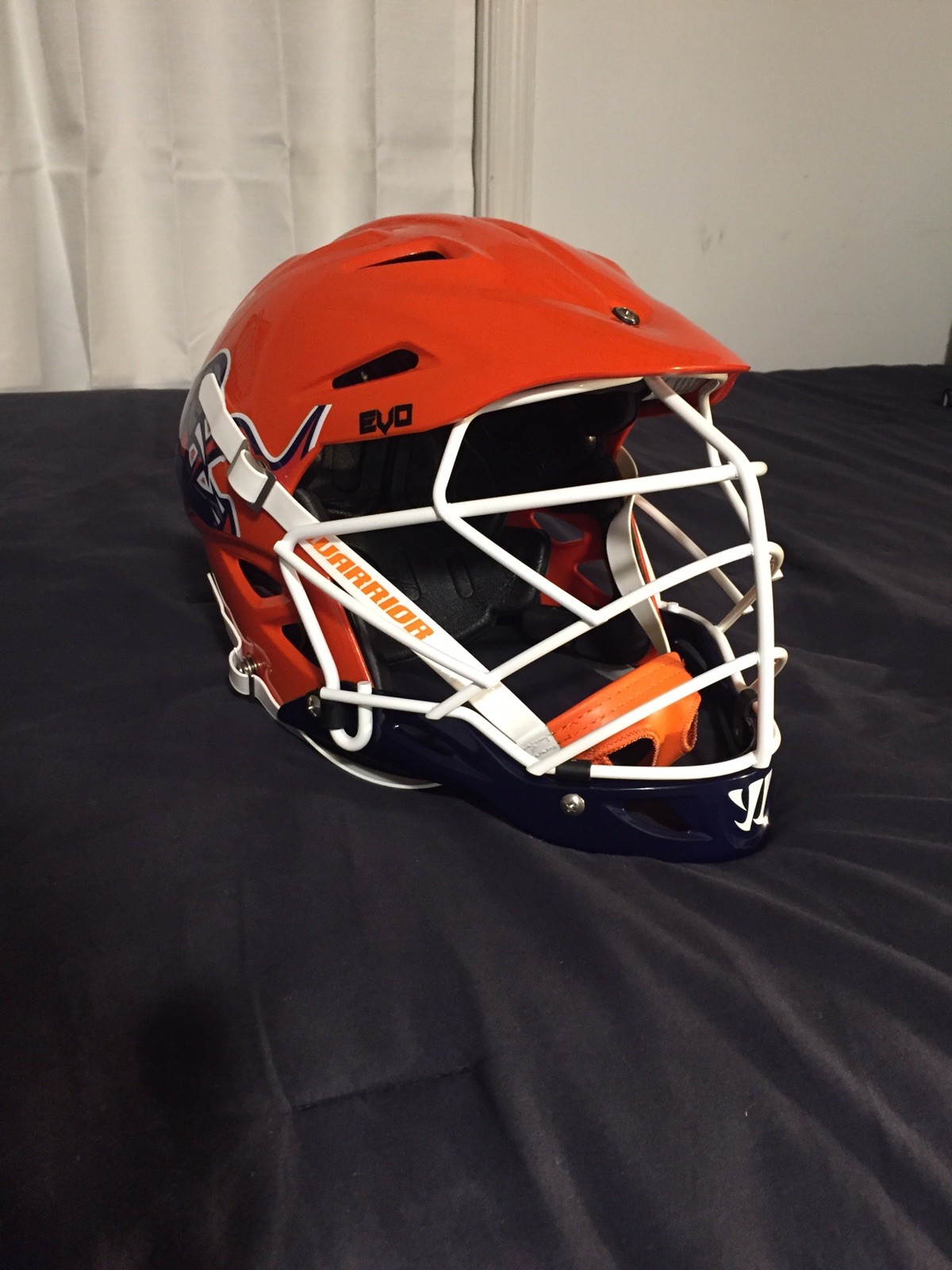 Warrior Evo Helmet-Professional helmet (Dallas Rattlers) | eBay