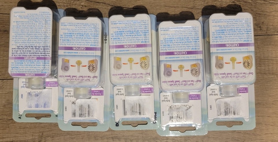 OUST Refill Outdoor Scent .41 oz. New Sealed Package lot of 5 | eBay